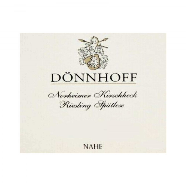 Donnhoff Norheimer Kirschheck Riesling Spatlese 2020 (6x75cl)