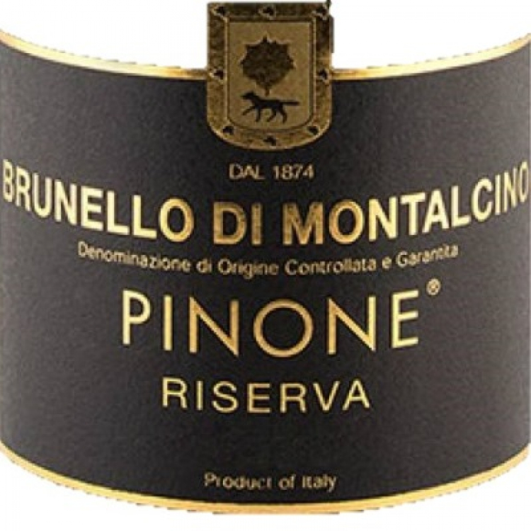 Pinino Brunello di Montalcino Riserva 2004 (1x75cl)